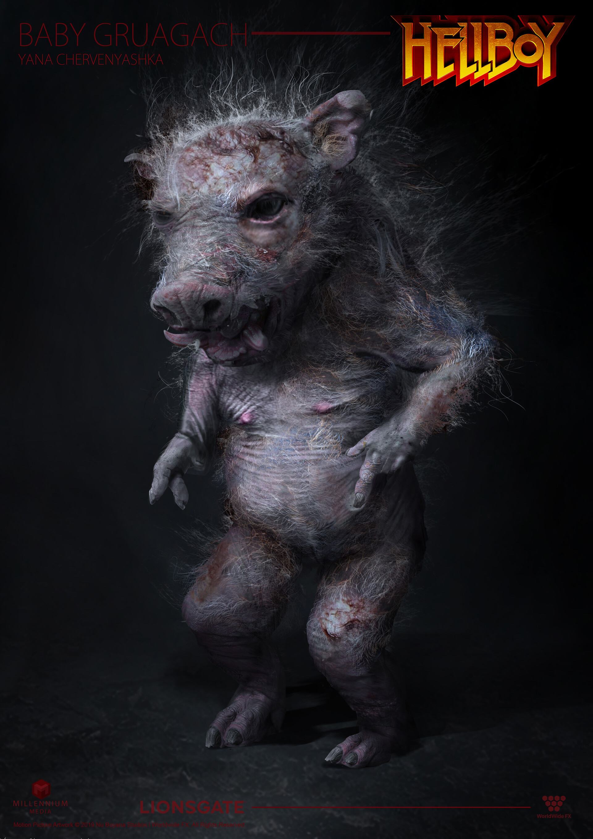hellboy 3 baby