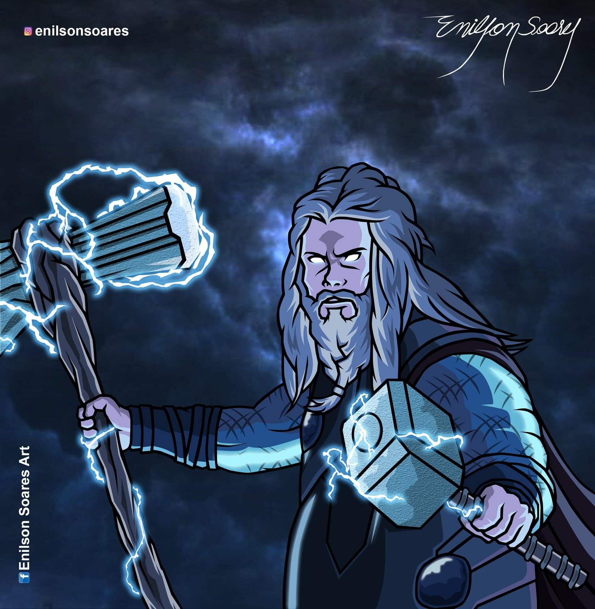 ArtStation - Thor