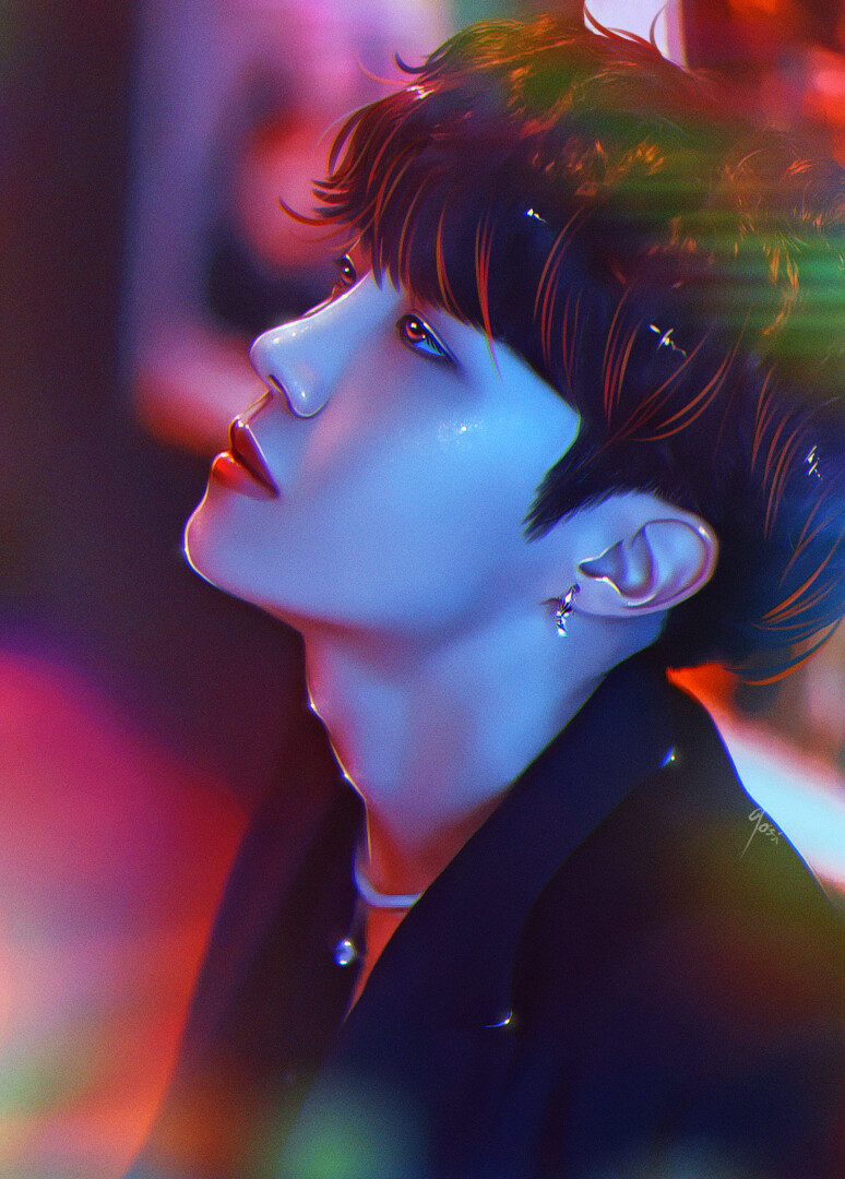 ArtStation - J-Hope BTS