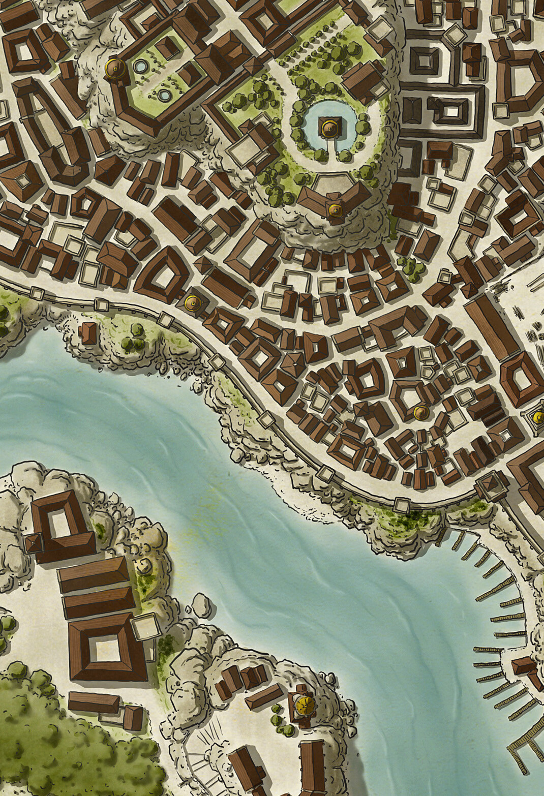 John Stevenson - City of Mytros [Odyssey of the Dragonlords]