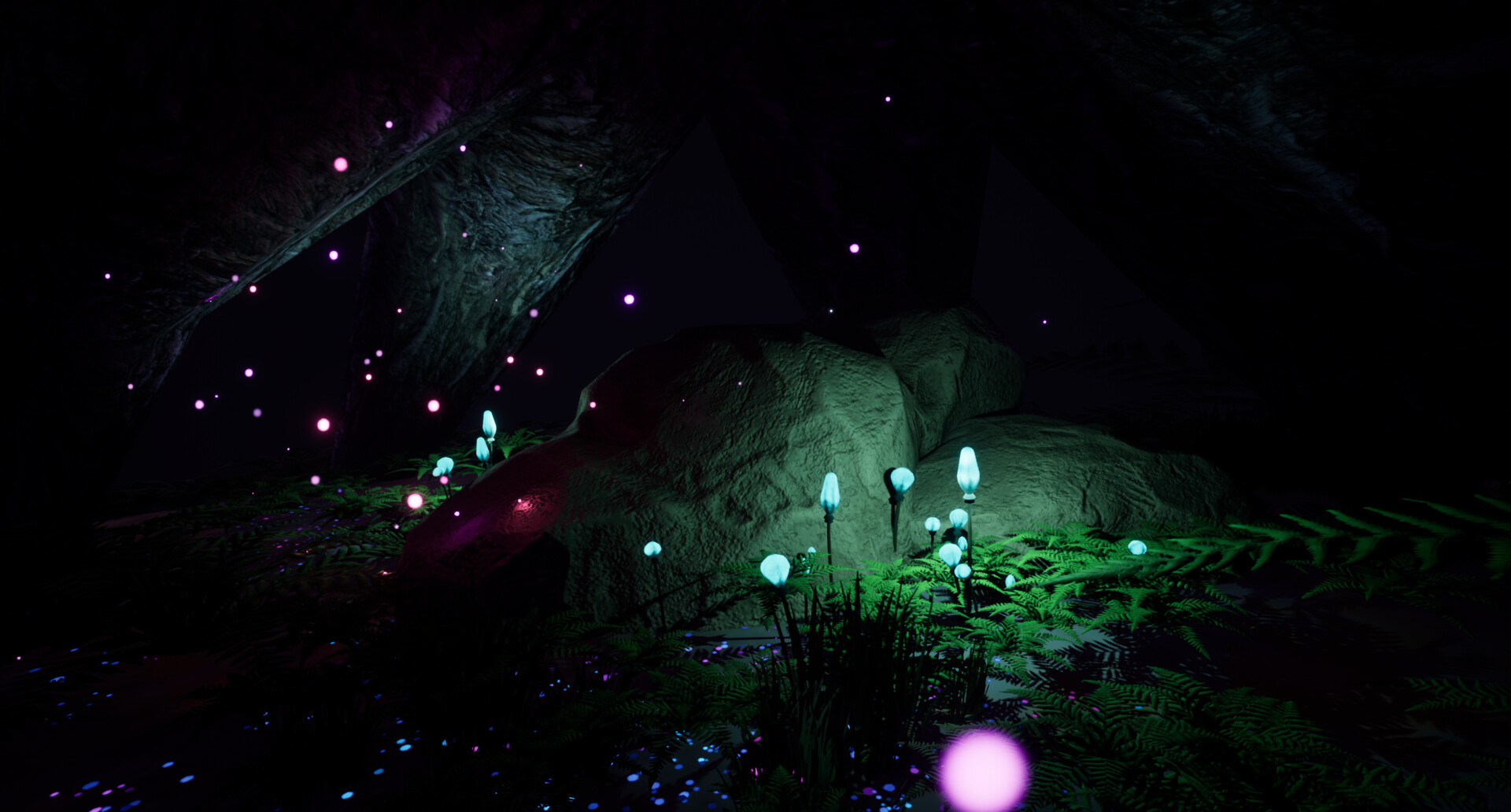 ArtStation - Avatar inspired environment