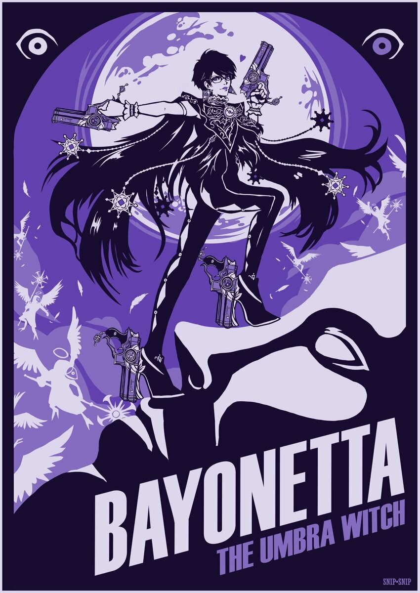 ArtStation - Bayonetta