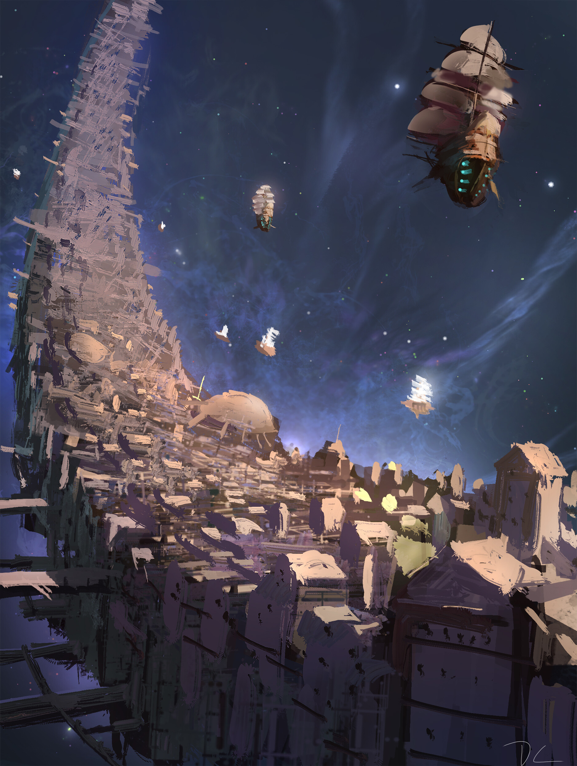 134 best Denis Loebner images on Pholder | Imaginary Leviathans, Spec ...