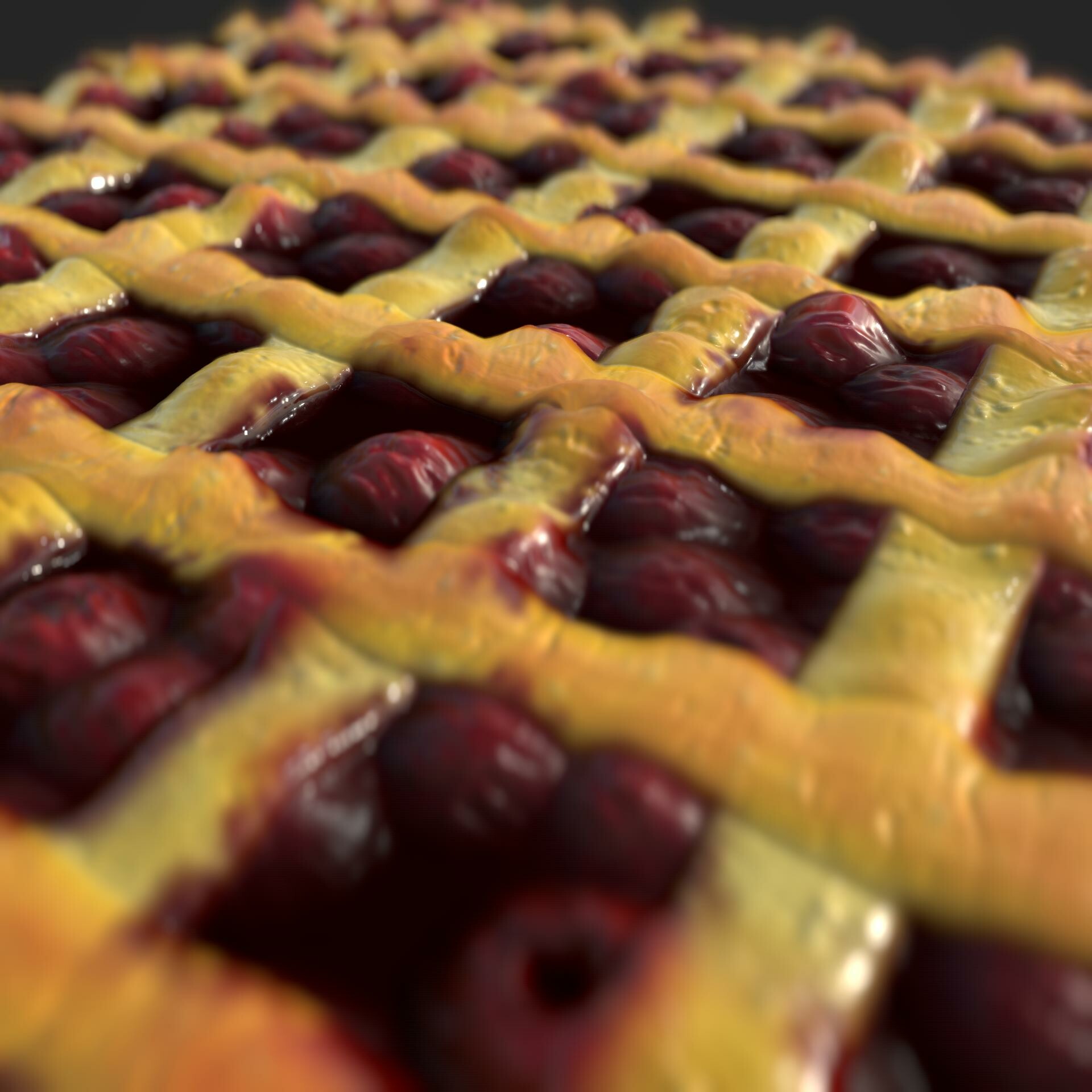 ArtStation - Cherry Pie