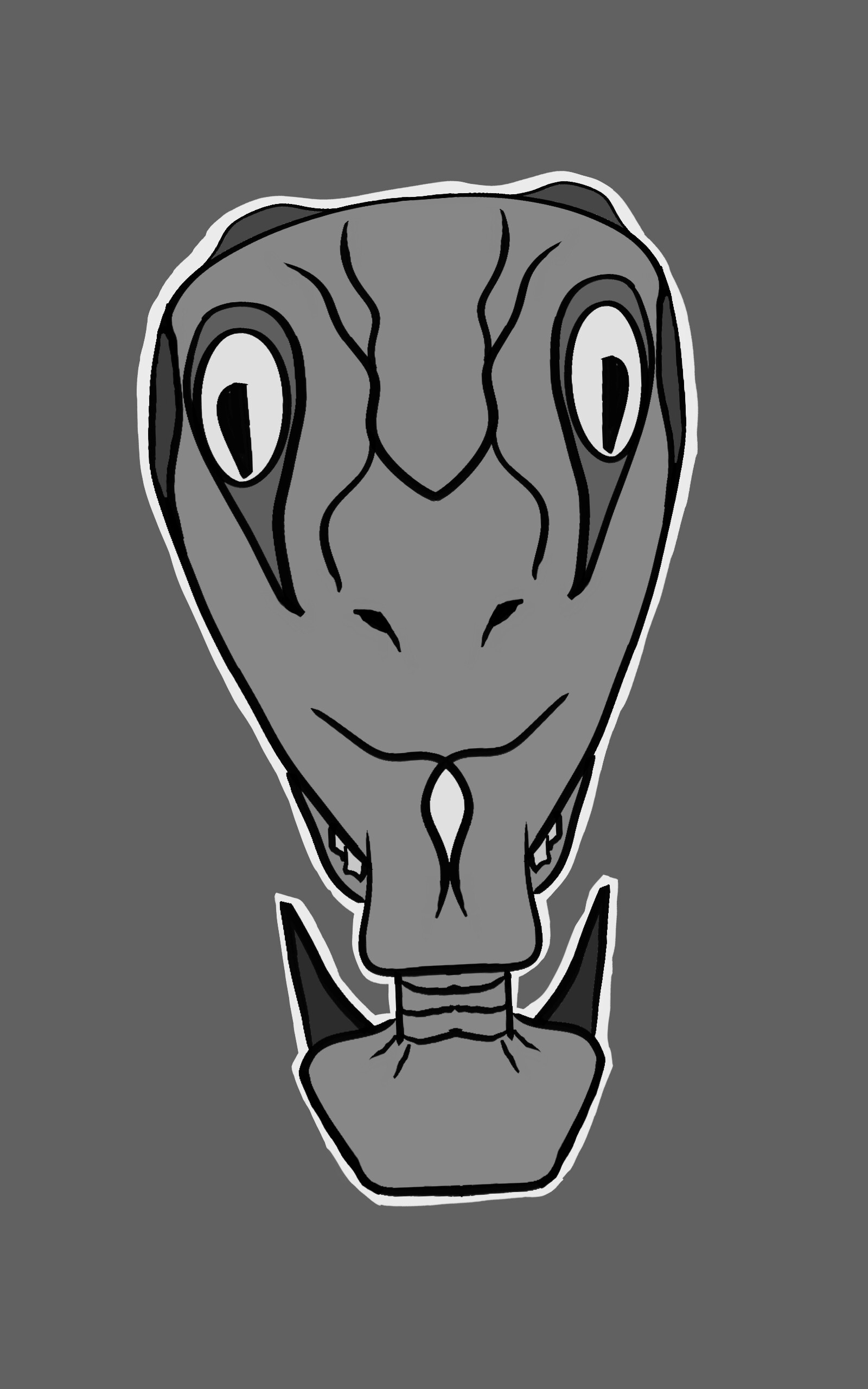 ArtStation - Alien on a Note 9