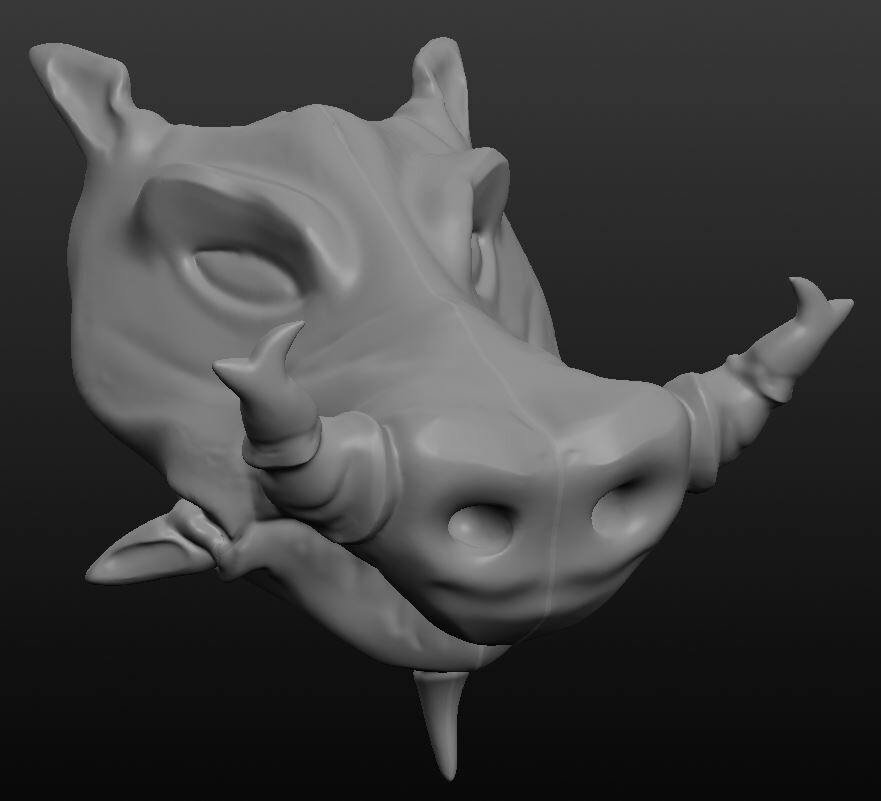 ArtStation - Fantasy Boar