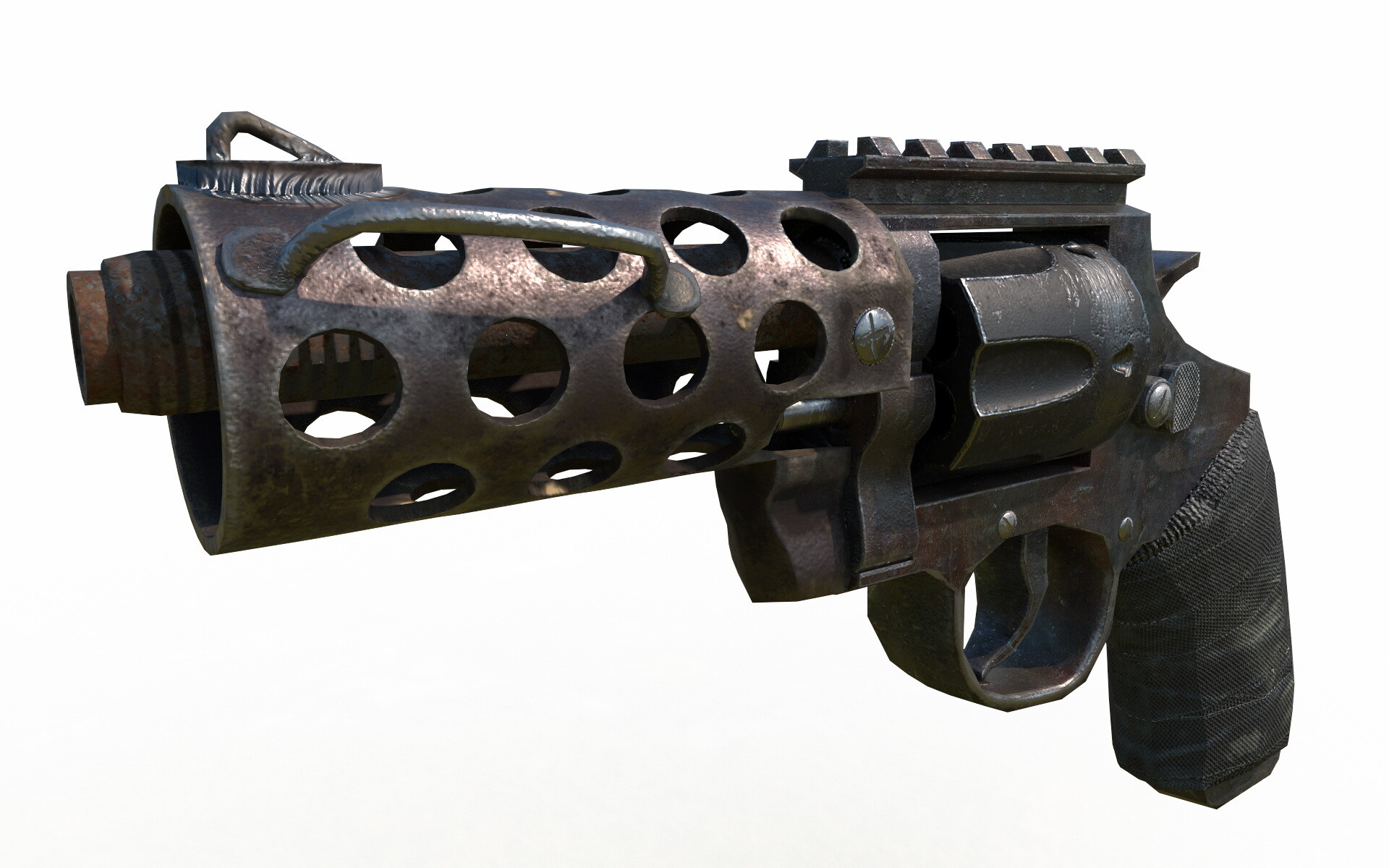 ArtStation - Apocalyptic Revolver