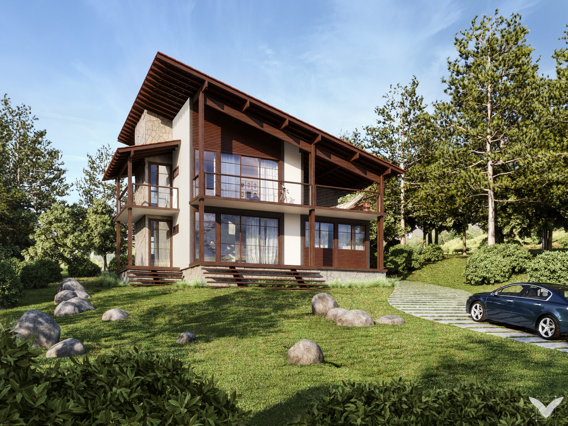 ArtStation - Villa House
