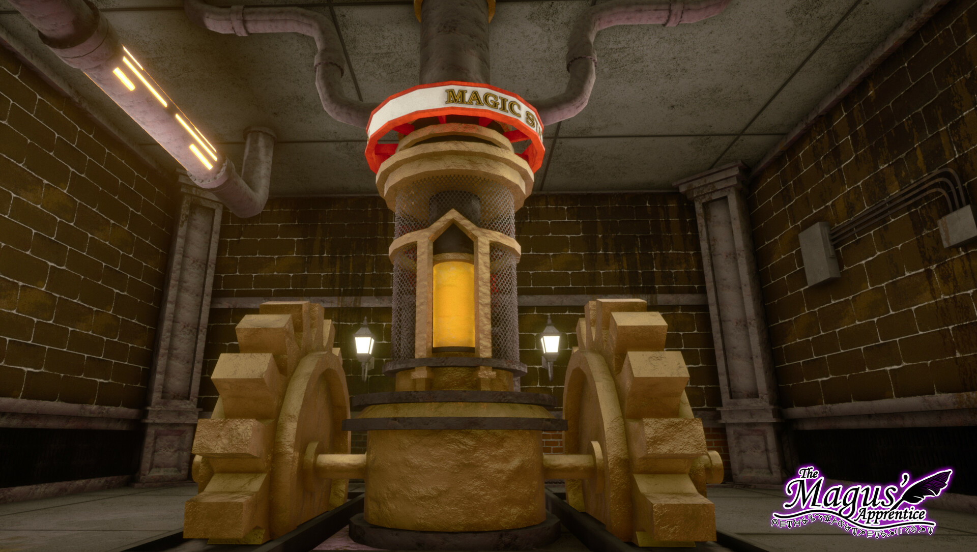 Jeffrey Douglas - The Magus' Apprentice