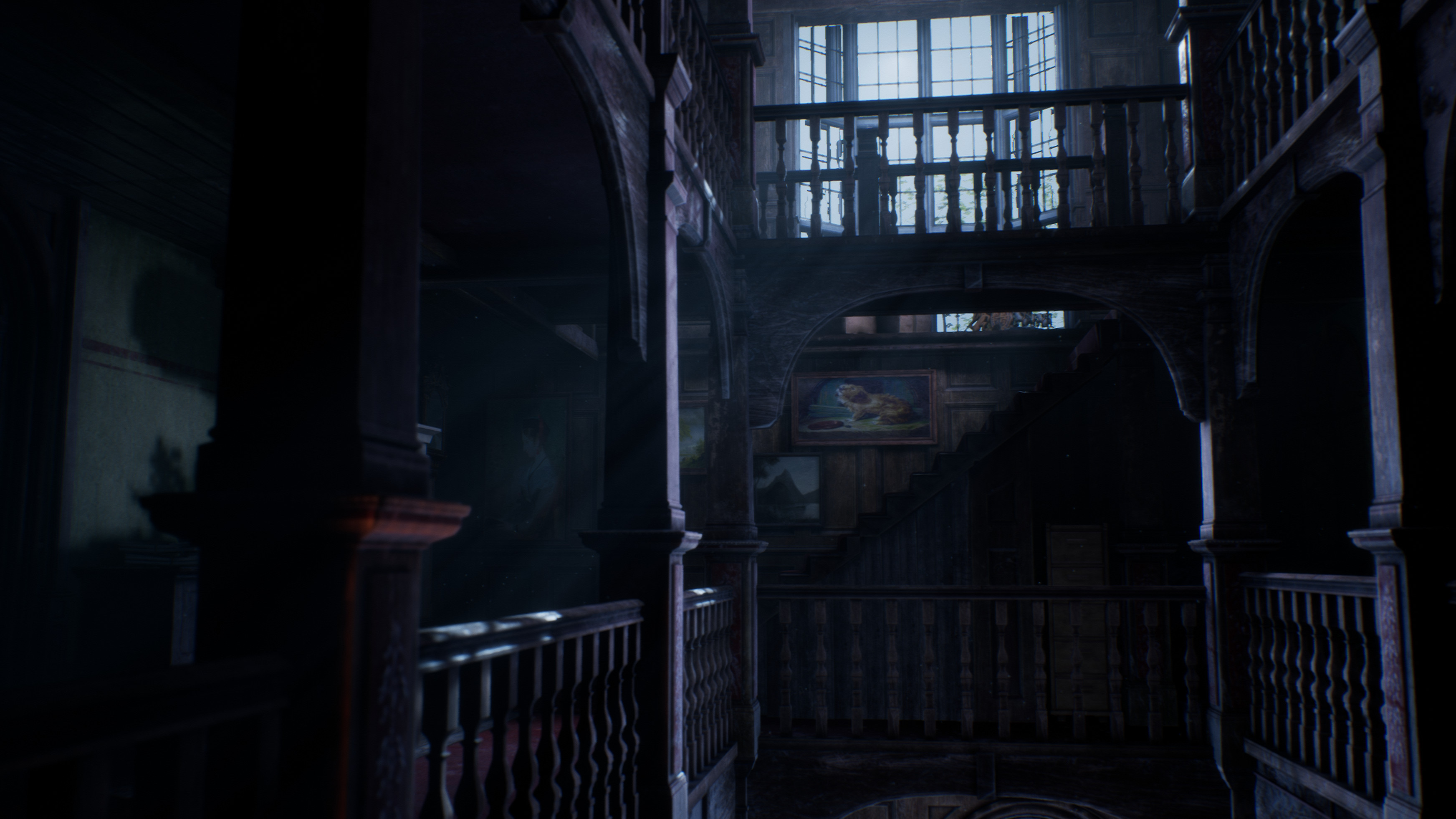 Nin-Ja Company - Horror Mansion in UE4