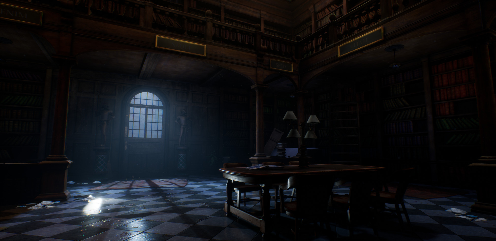 Nin-Ja Company - Horror Mansion in UE4