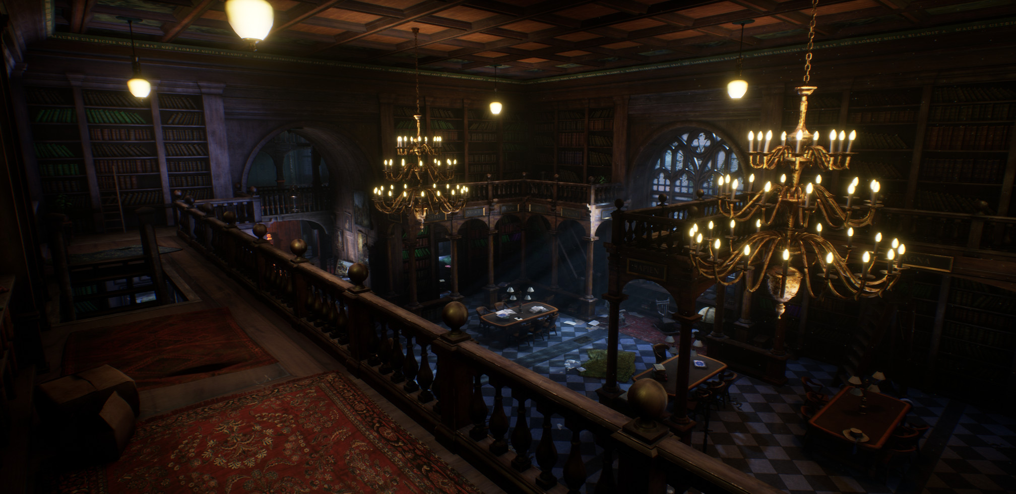 Nin-Ja Company - Horror Mansion in UE4