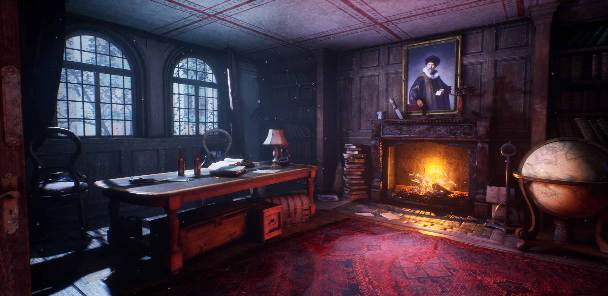 Nin-Ja Company - Horror Mansion in UE4