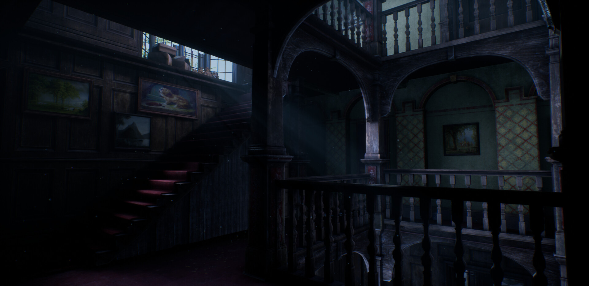 Nin-Ja Company - Horror Mansion in UE4