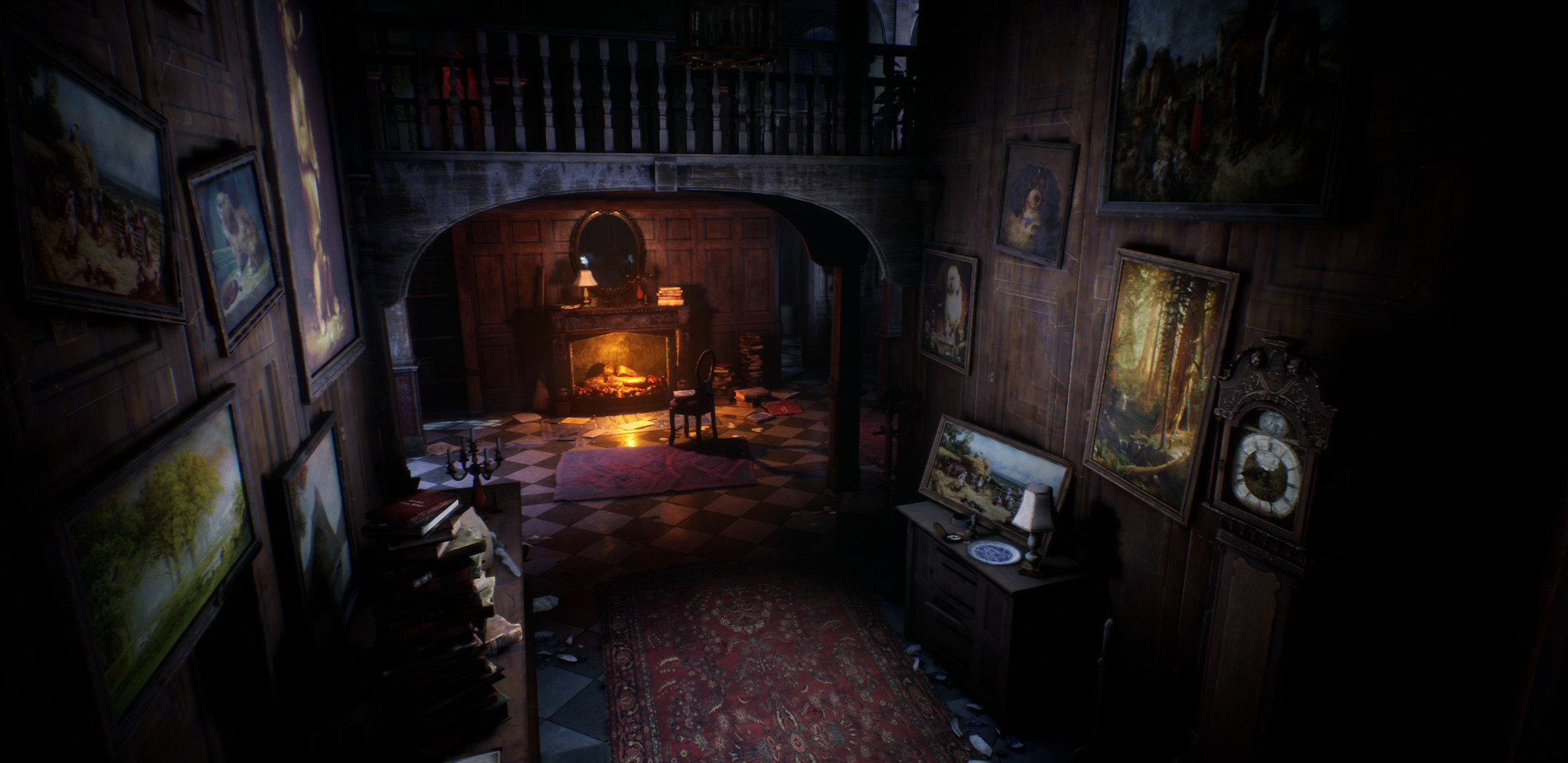 Nin-Ja Company - Horror Mansion in UE4