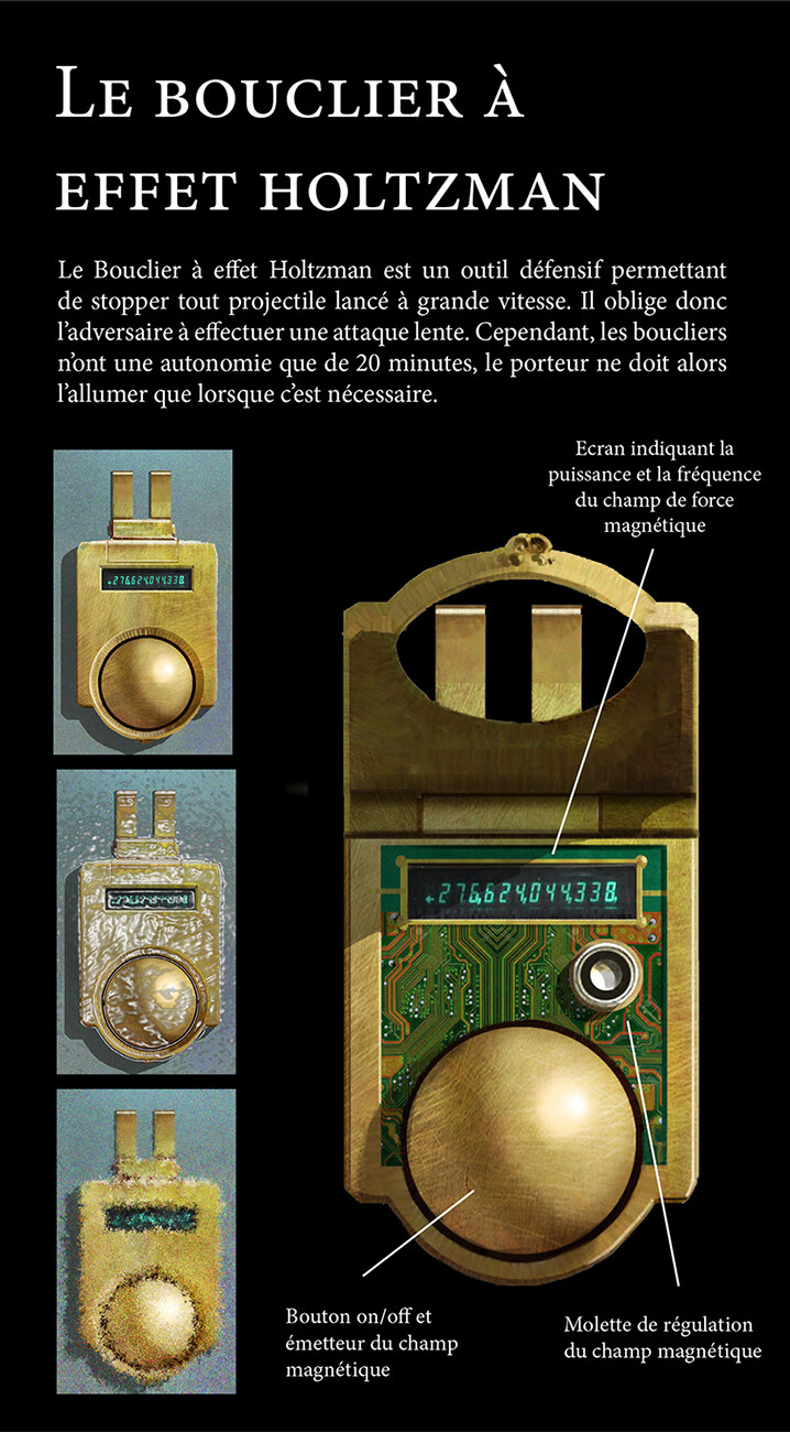 Clément Martinet - DUC LETO // DUNE