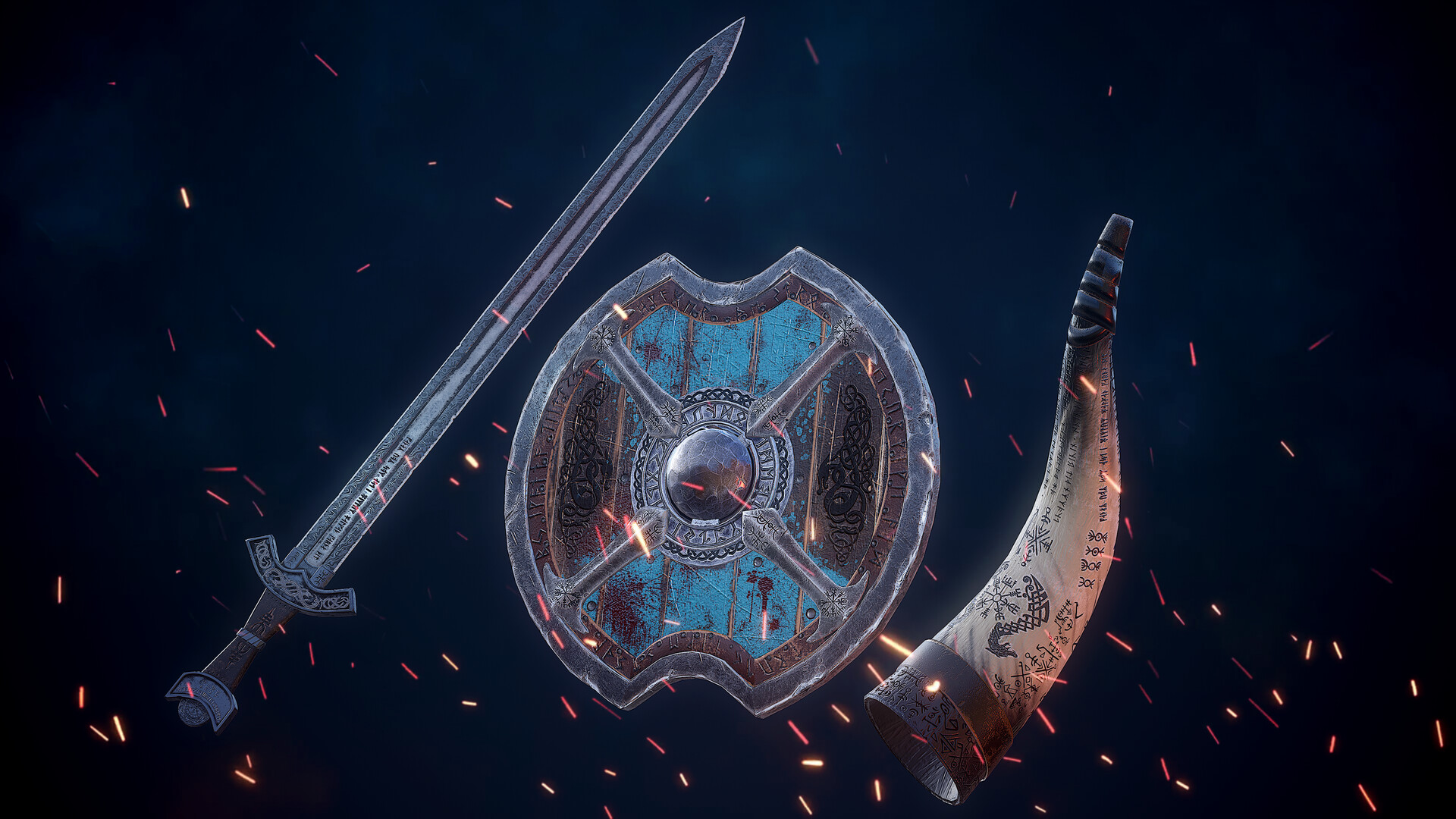 ArtStation - Viking Set