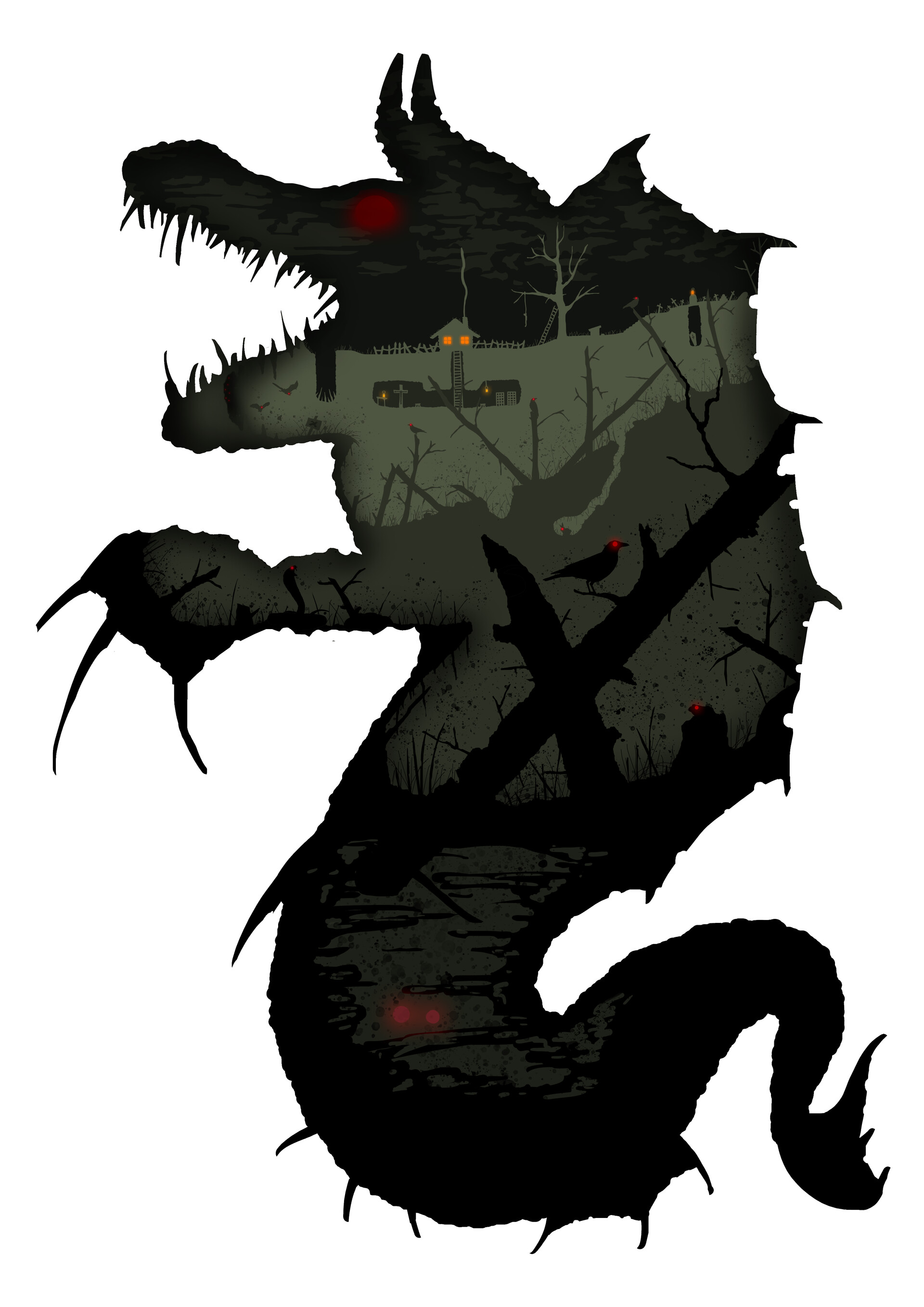 ArtStation - Swamp Monster