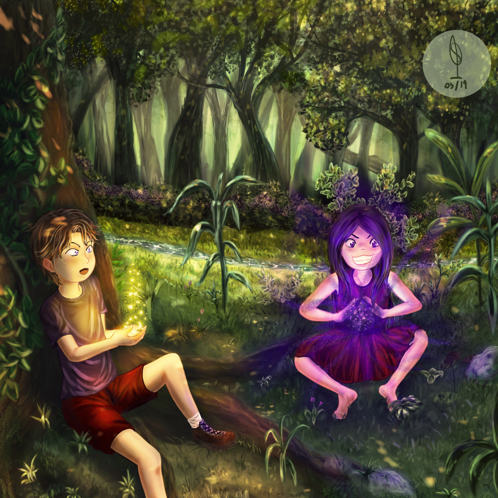 ArtStation - Magic life