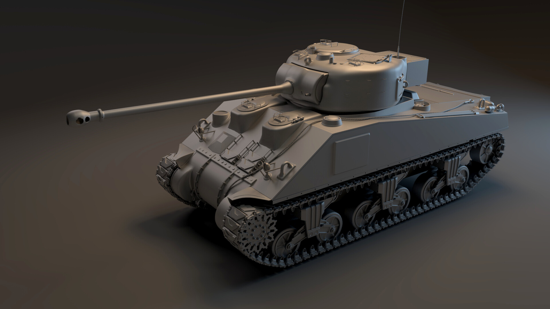 Ondřej Ondráček - Sherman Firefly