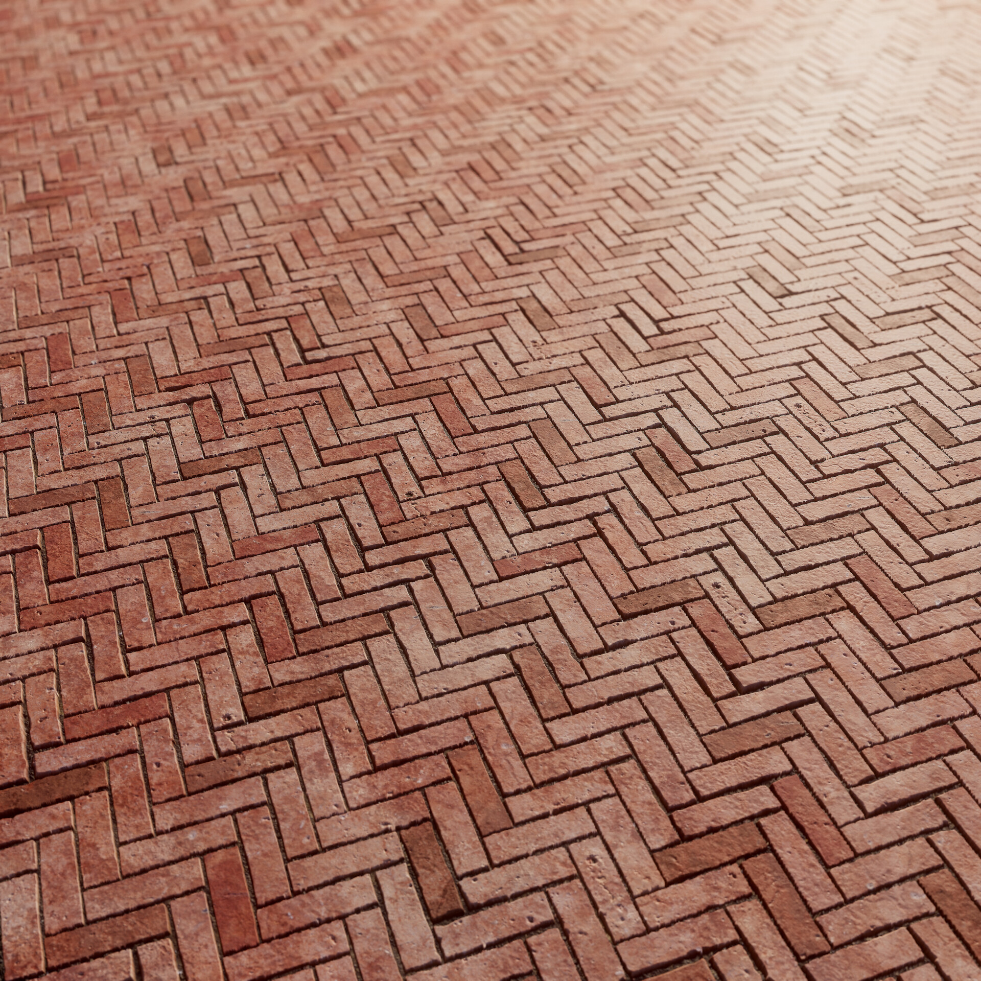 Cristian Maillet - Ancient Rome - Opus Spicatum (Fishbone) Floor