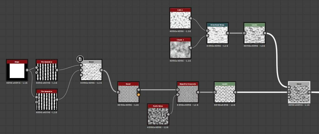 Cristian Maillet - Ancient Rome - Opus Spicatum (Fishbone) Floor