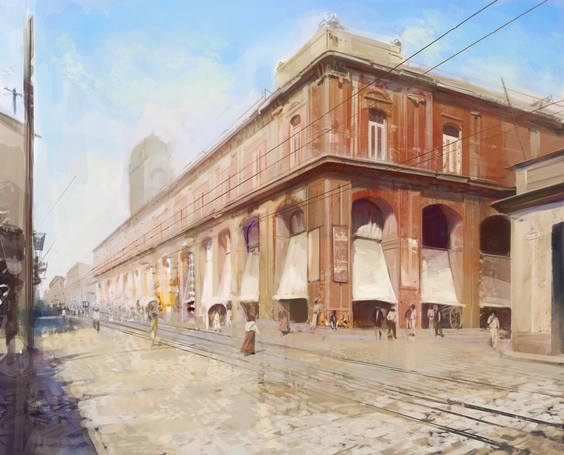 ArtStation - pratice from the craig mullins class on schoolism