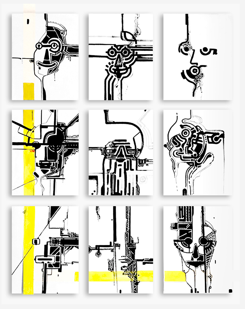 ArtStation - 9 2D People portraits