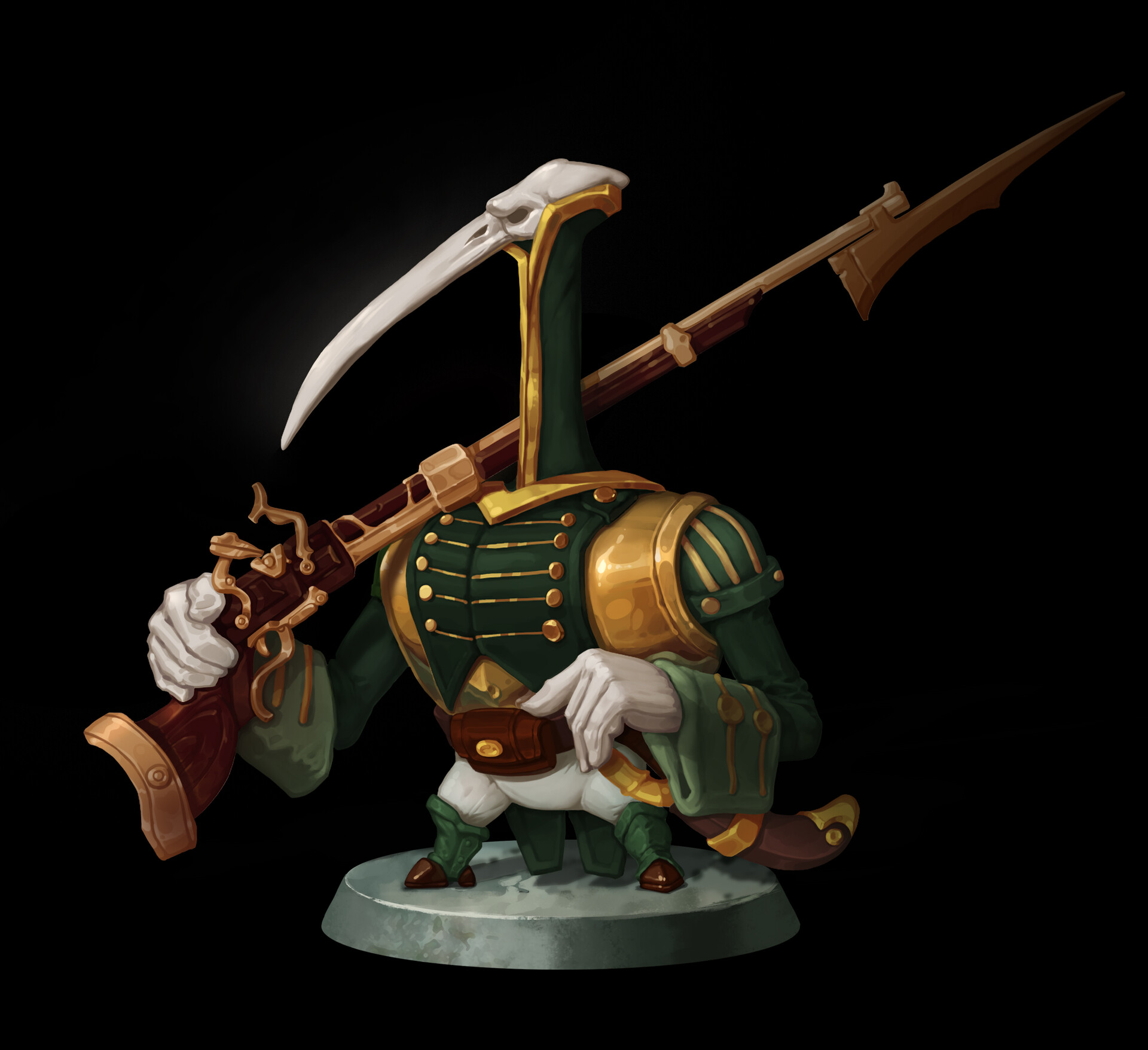 ArtStation - Musketeer