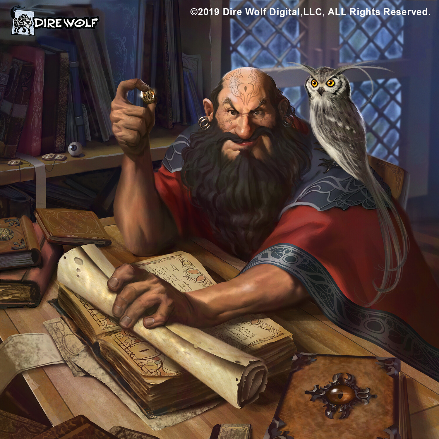 Kosul Curator by Reinaldo Rocha : r/ImaginaryDwarves