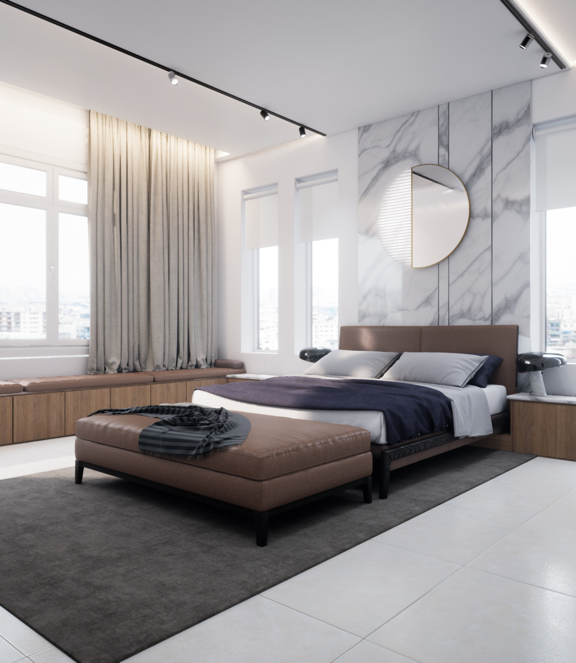 ArtStation - Simple Bedroom Created In Unreal Engine