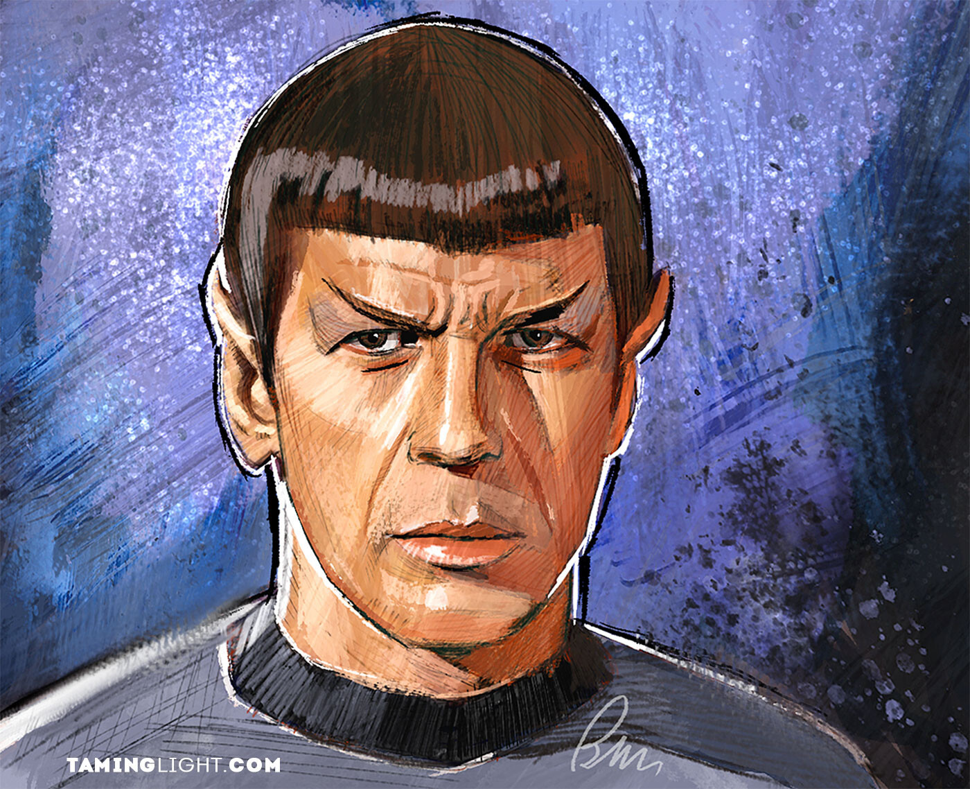 ArtStation - Spock