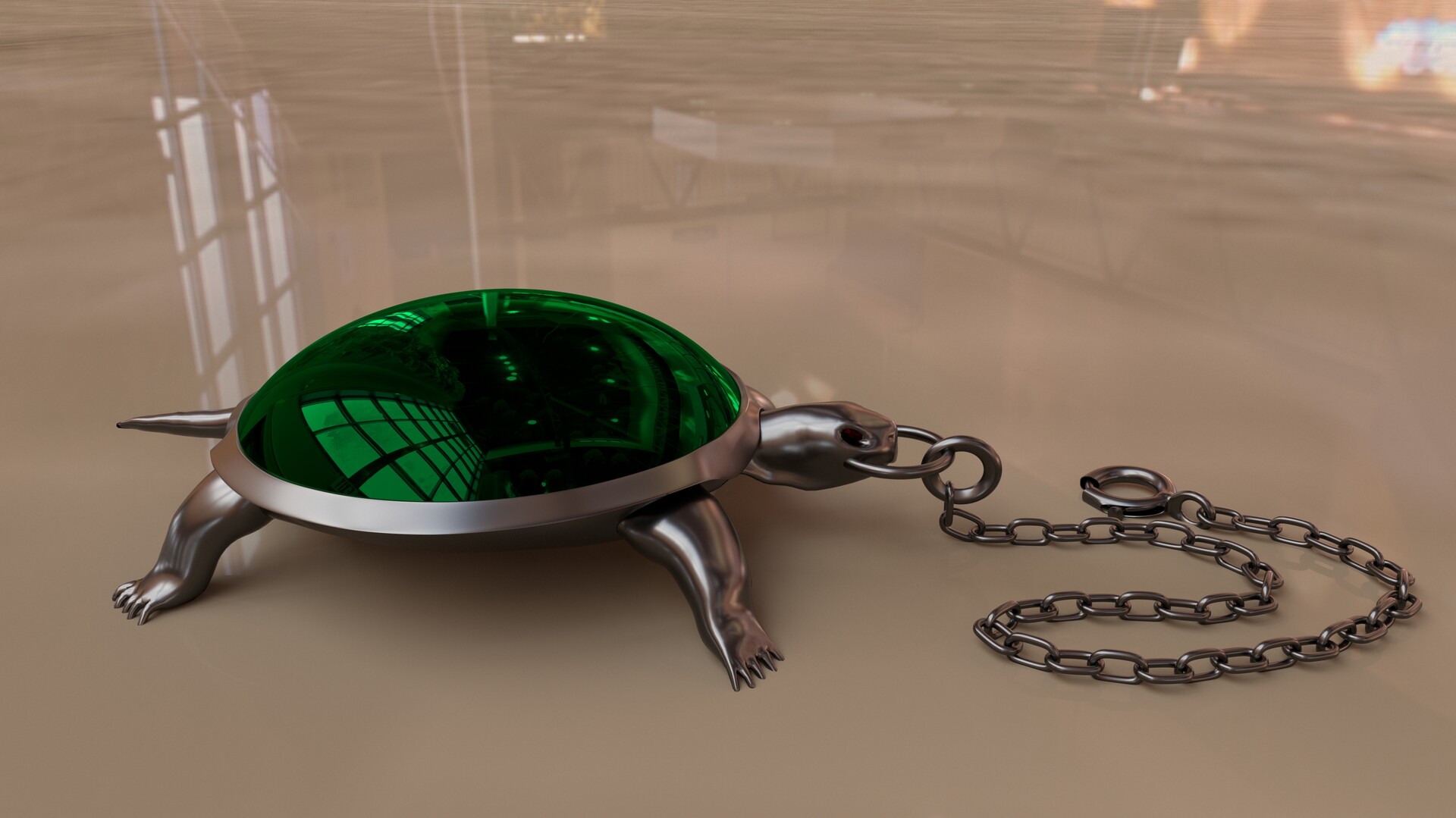 ArtStation - a world in a small object