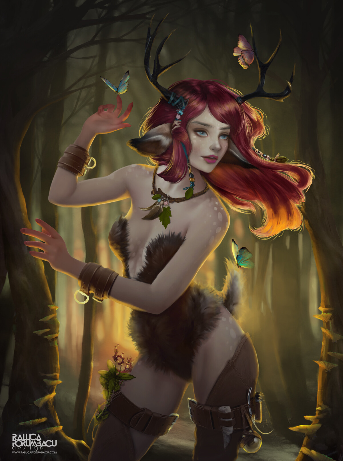 Artstation The Druid