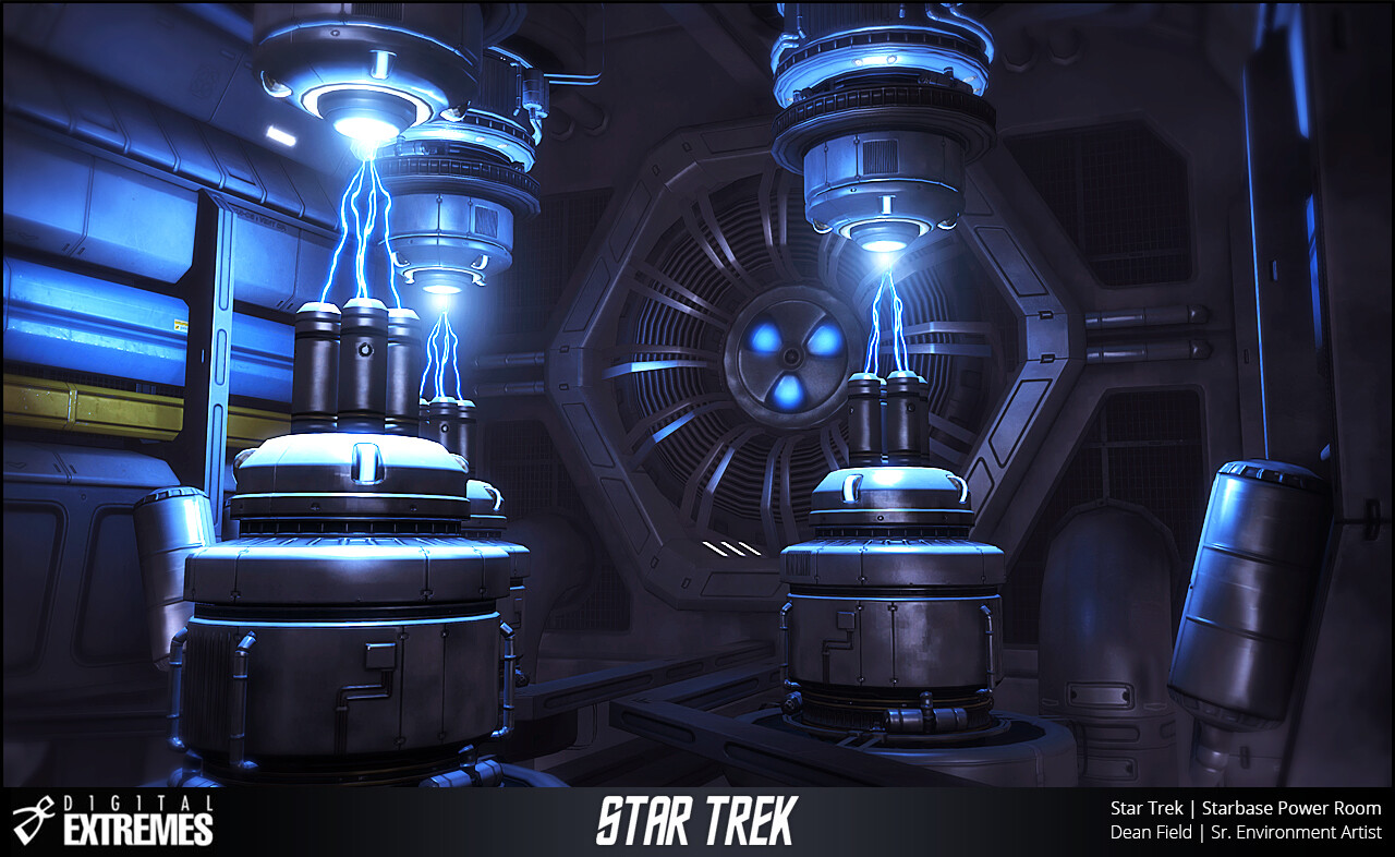 Dean Field - Star Trek (2013)