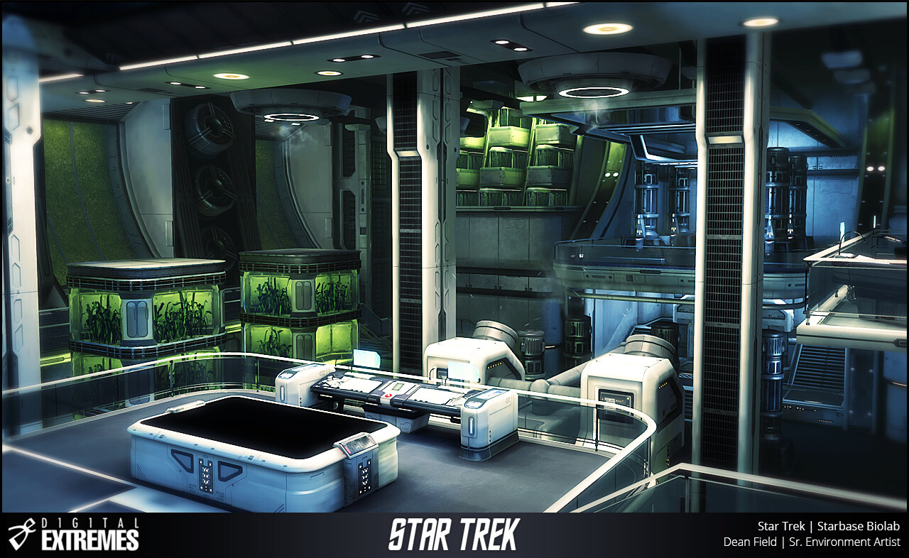 Dean Field - Star Trek (2013)