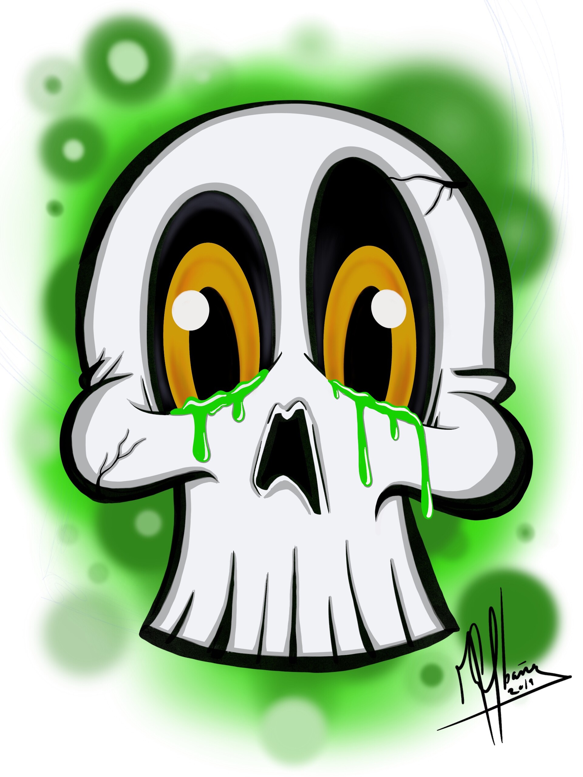 ArtStation - Love me, Im poison