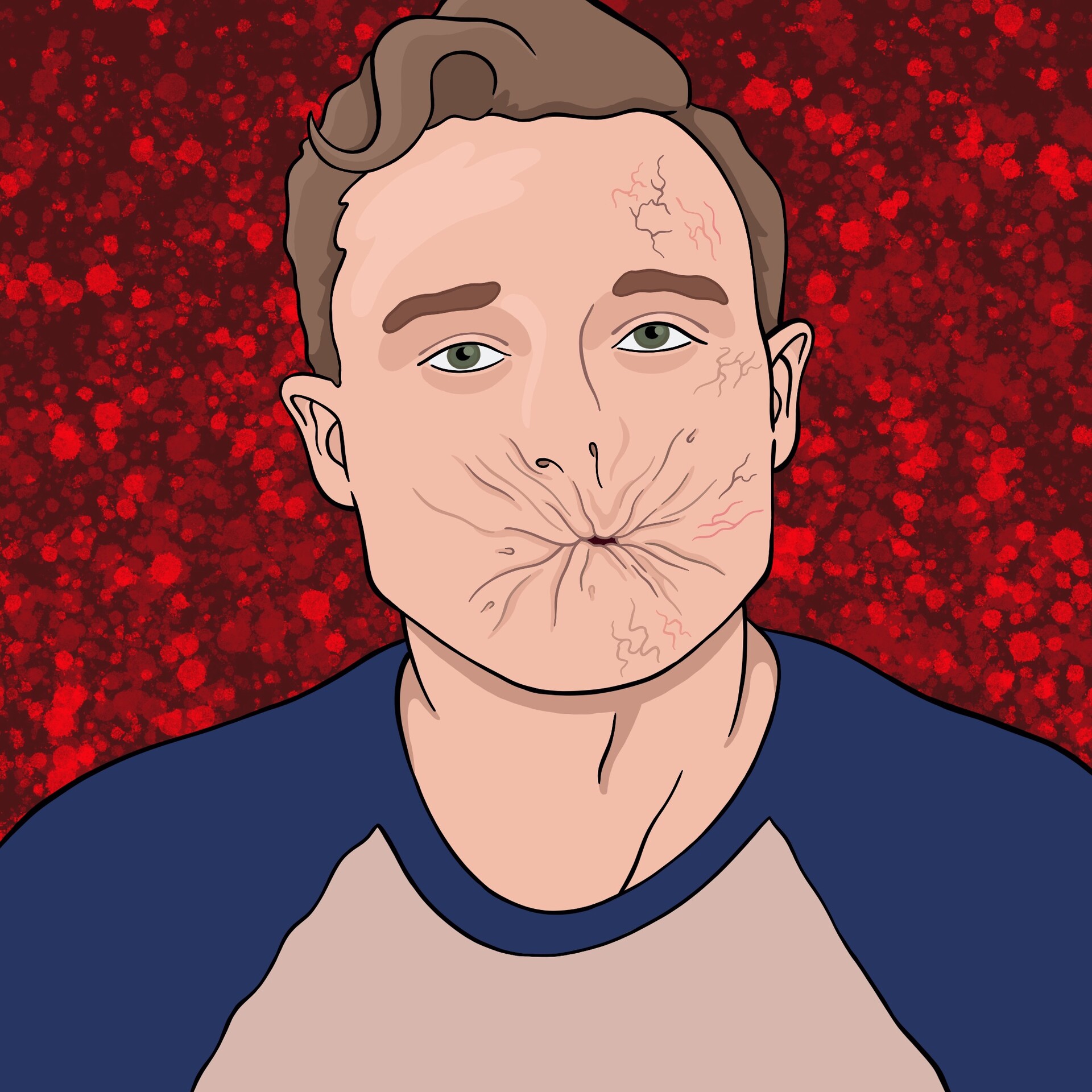 ArtStation - Arseface from AMCs Preacher series