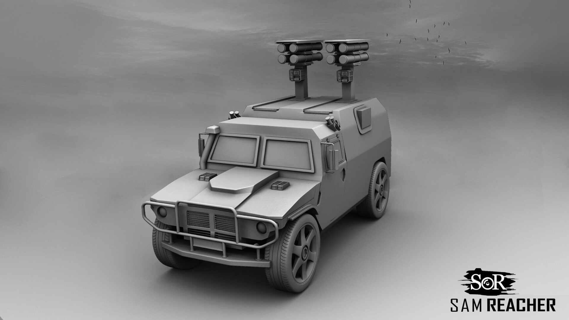 ArtStation - Army Truck