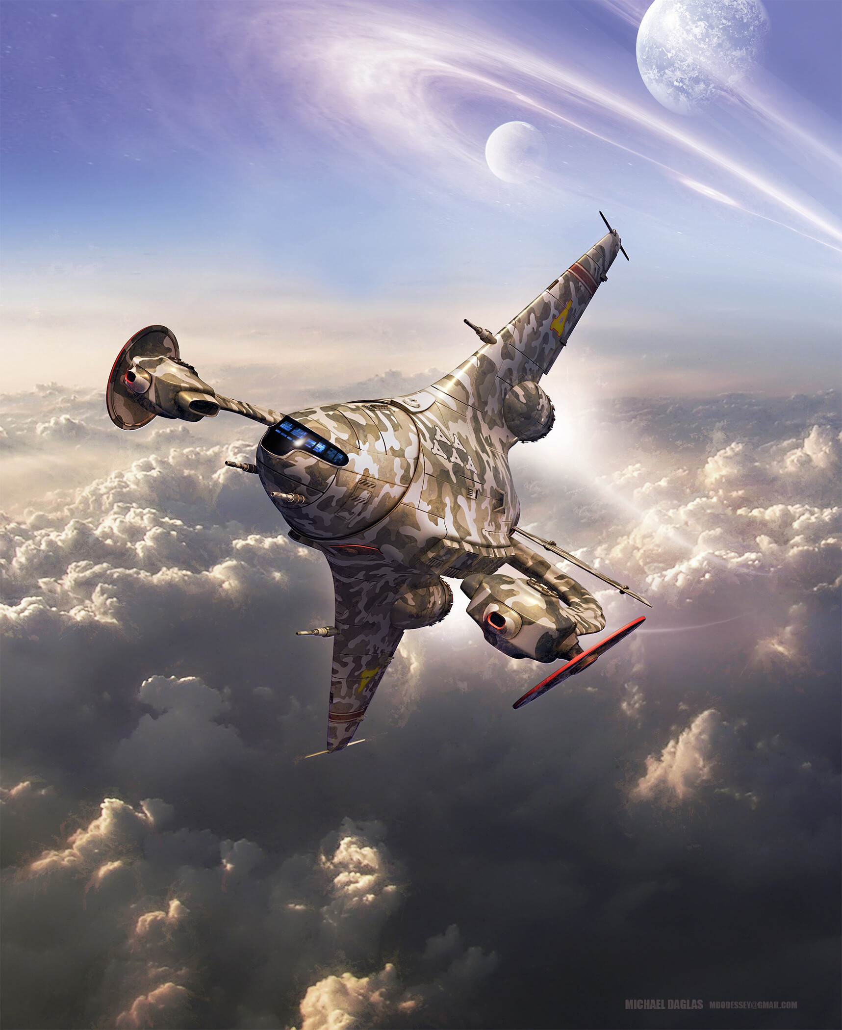 ArtStation - Star Talon