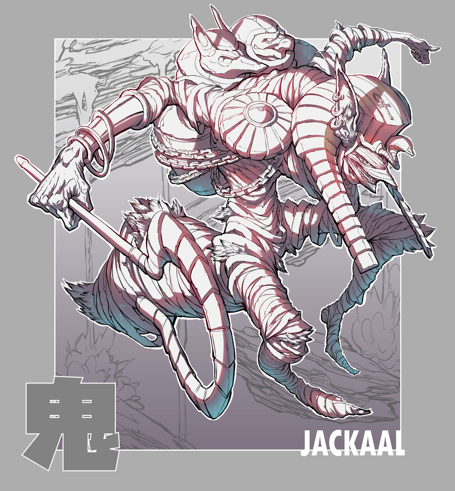 jackal demon 5e