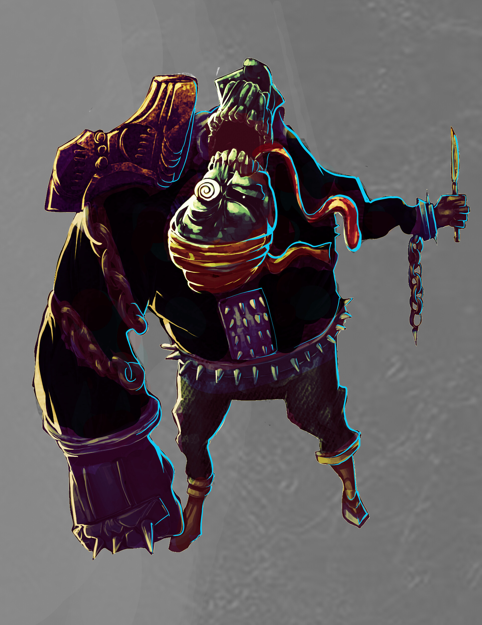 ArtStation - Skull characters