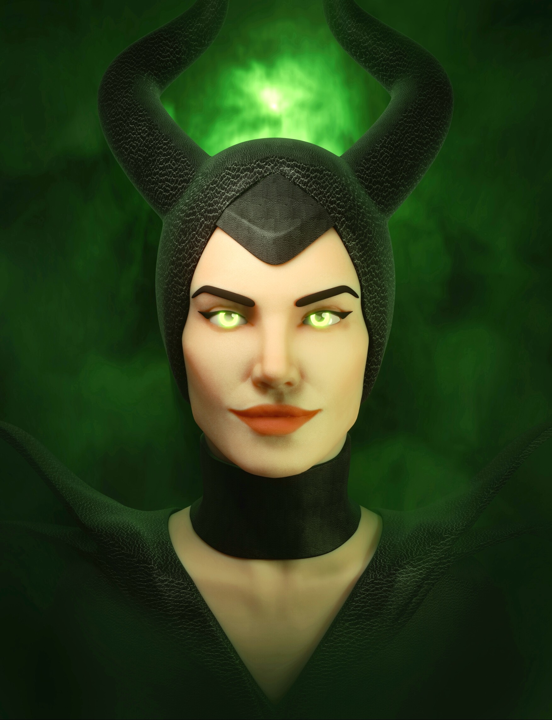 ArtStation - Maleficent!