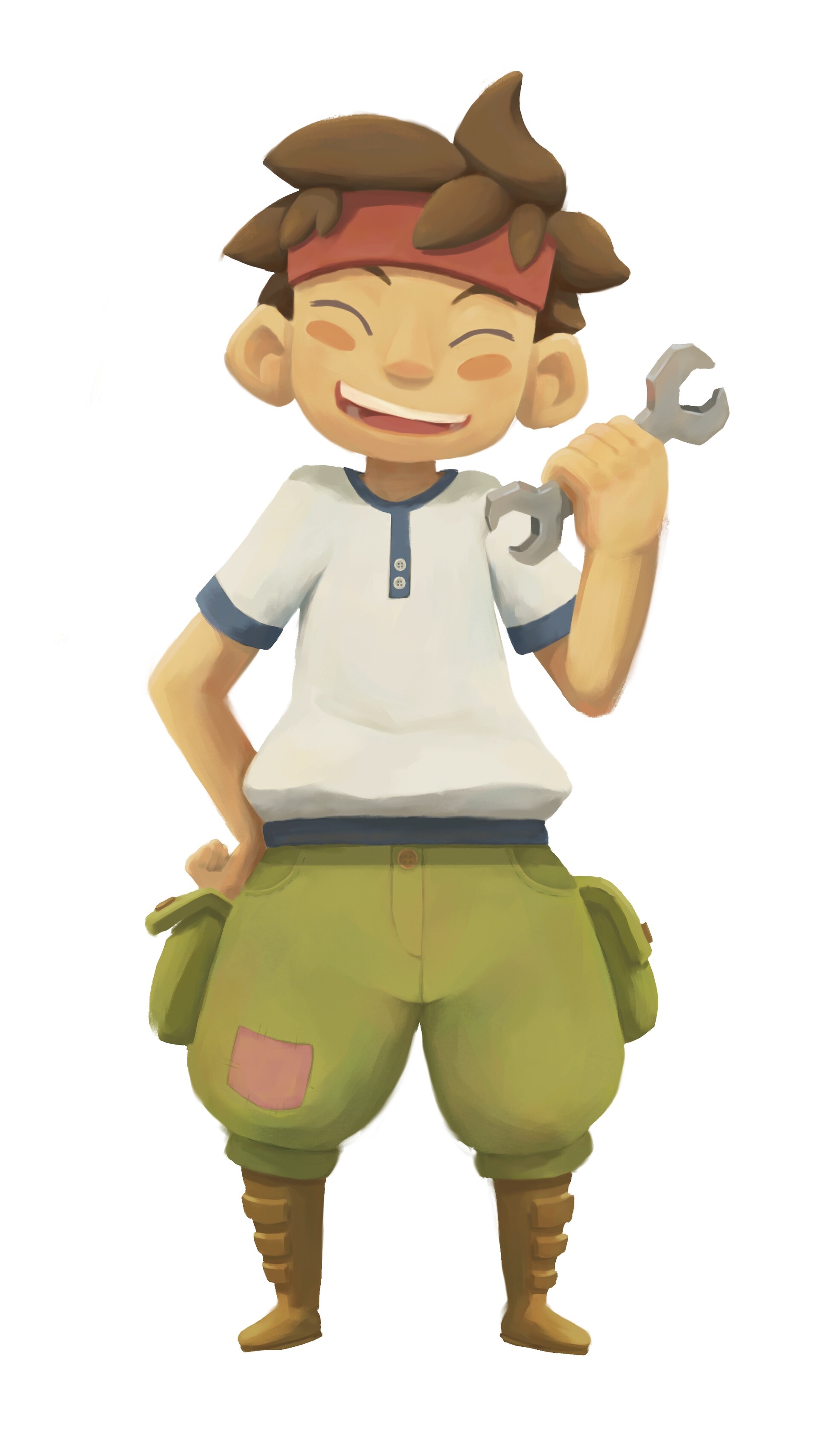 ArtStation - The Mechanic