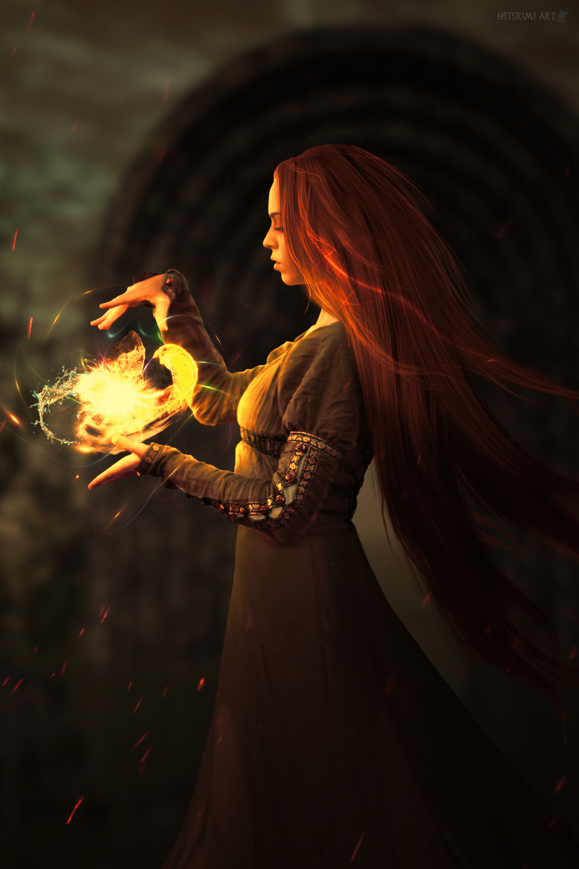 ArtStation - sorceress