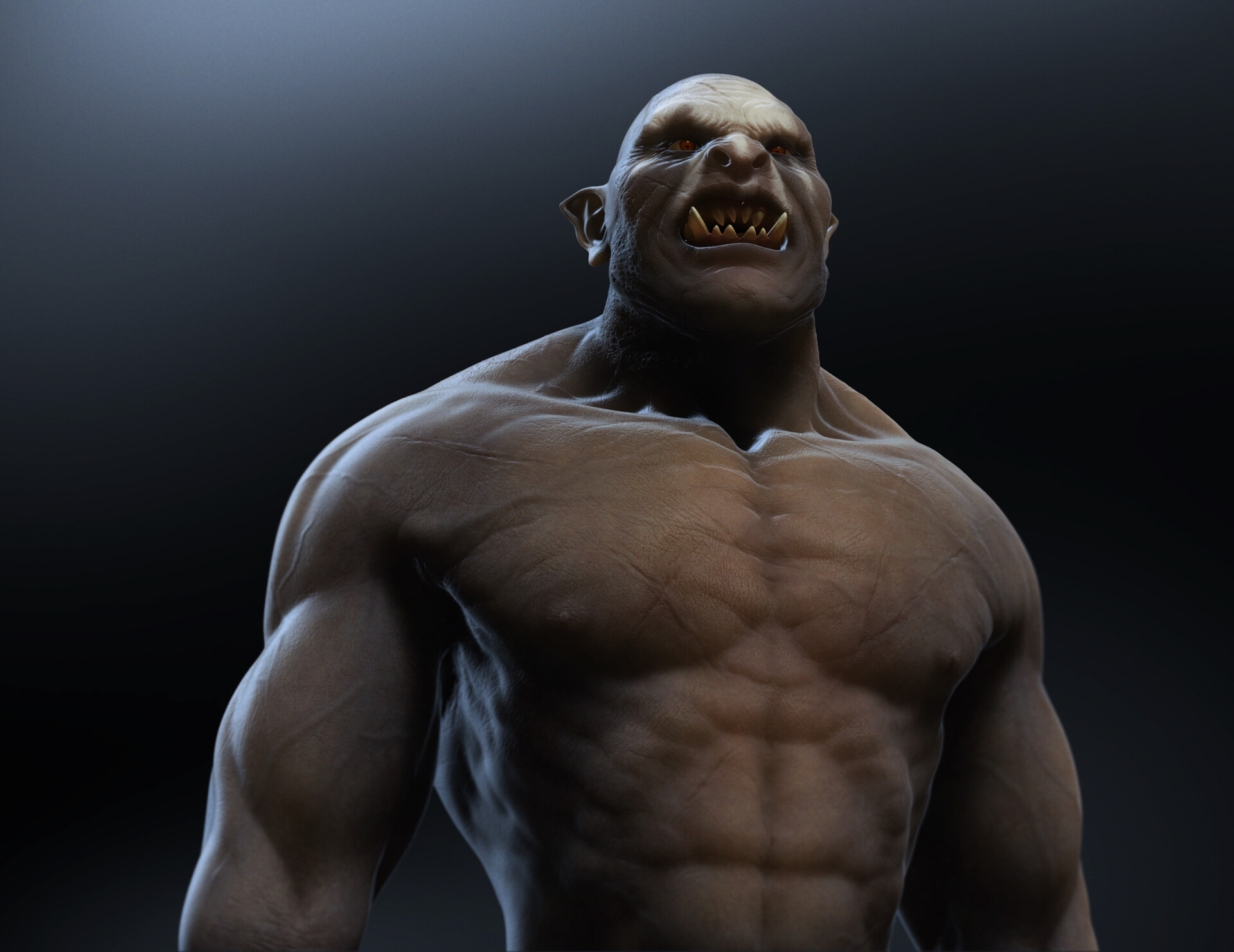 ArtStation - Uruk-Hai