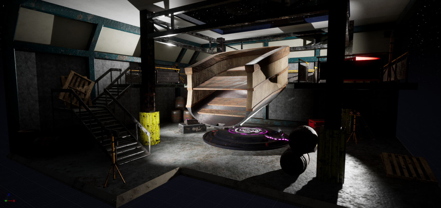 ArtStation - 3D Specialist Project: Treasure Planet with a Twist