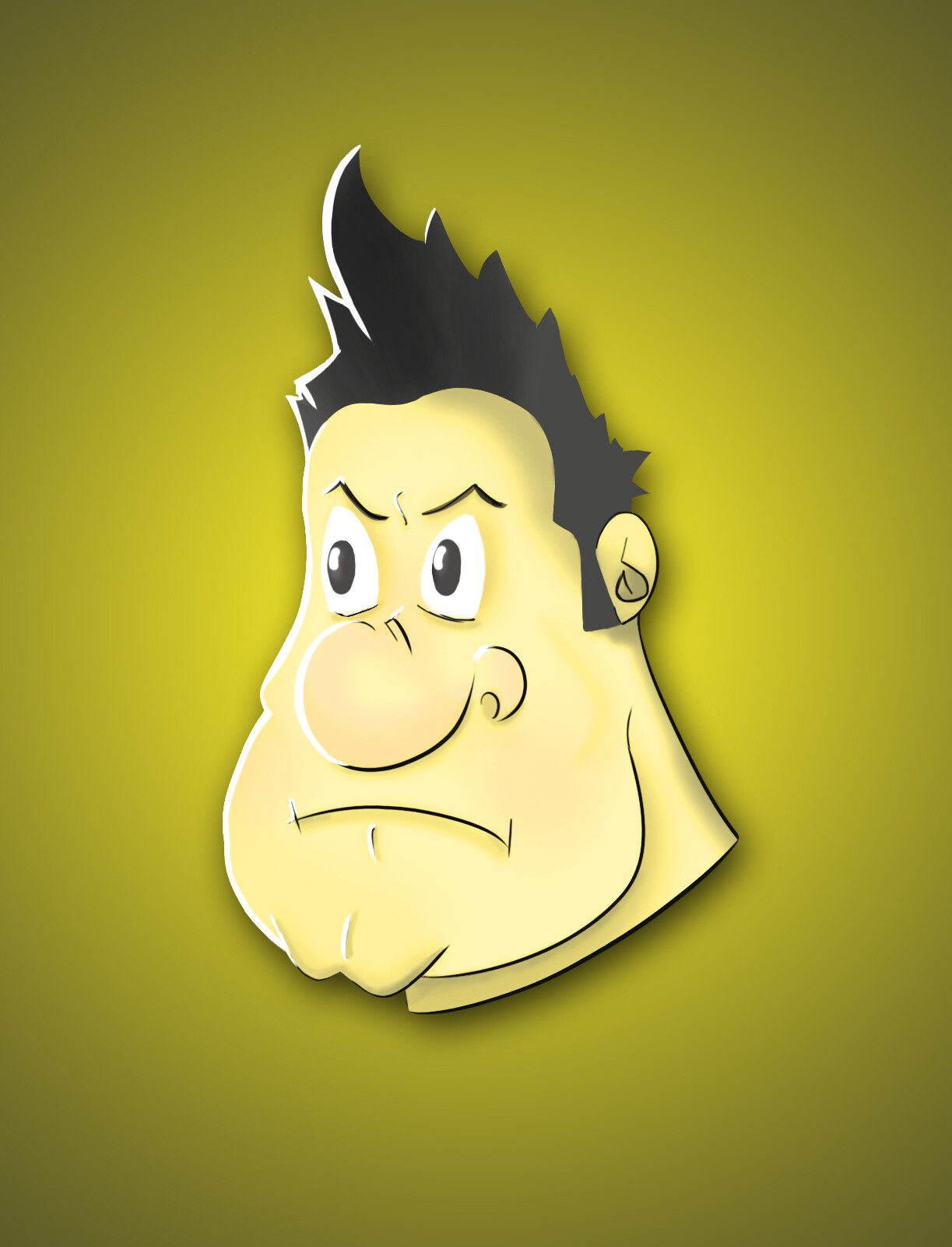 ArtStation - Cartoon Beerman!