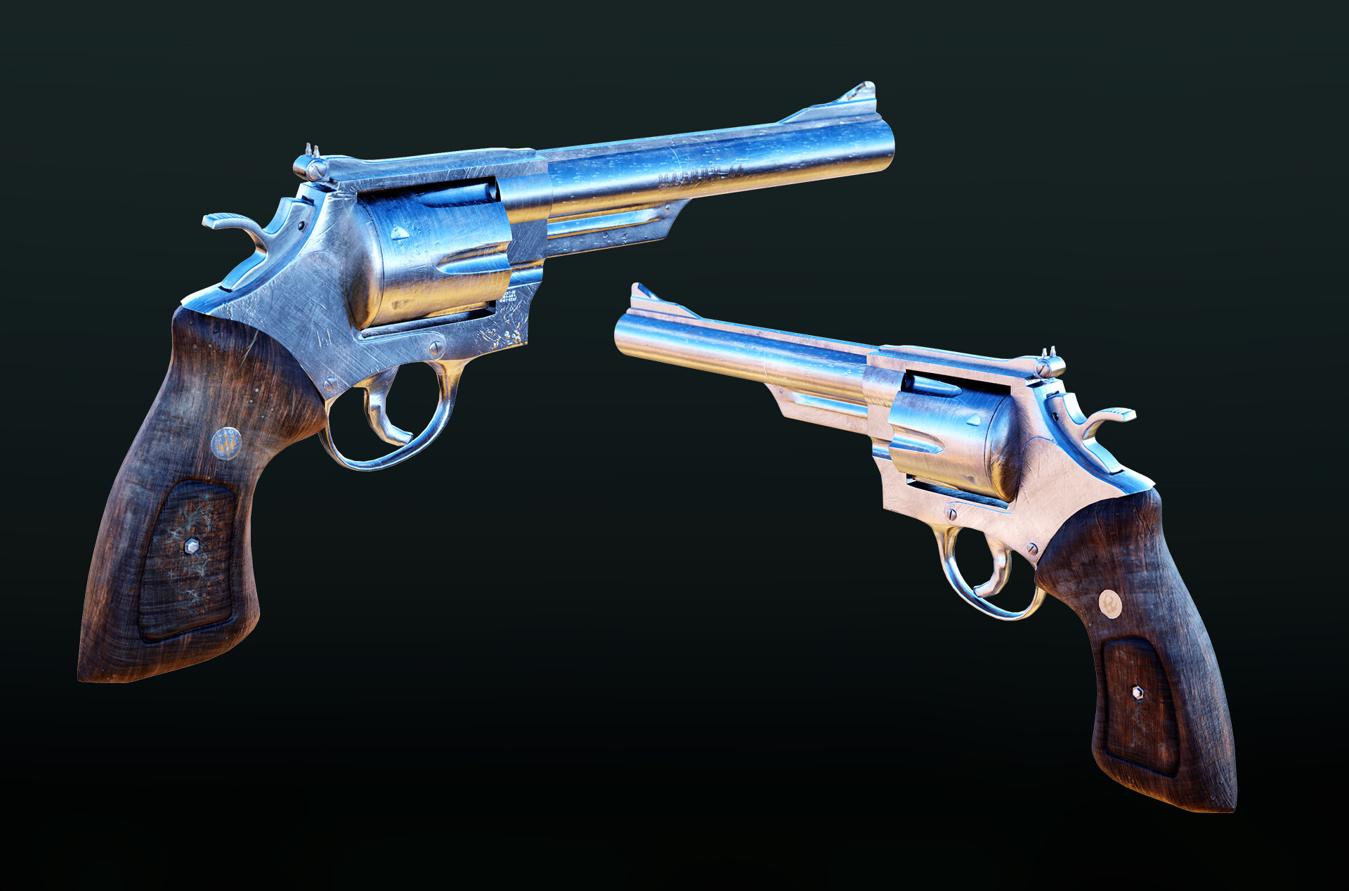 ArtStation - Magnum 44.