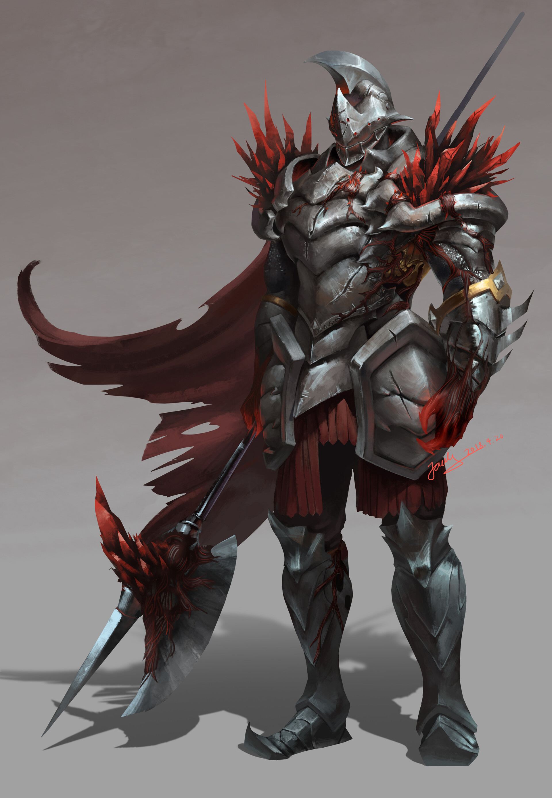 ArtStation - Dark knight